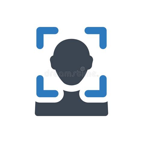 Face Recognition Icon Stock Vector Illustration Of Recognition 262611709