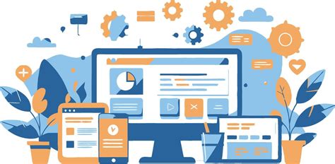 Ui Ux Interface Elements And Browser Windows Web Design Software Development Or App Design