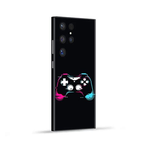 Glitch Controller Mobile Skin Wrappi Glitch Controller Mobile Skin Wrappi