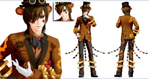 Mmd Fnaf No Dl Human Toy Freddy By Kinishan On Deviantart