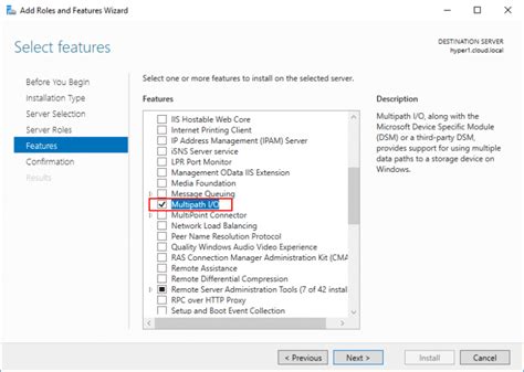 Hyper V Cluster Mpio Iscsi Installation And Configuration