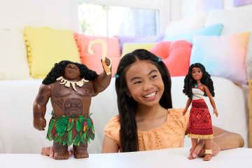 Disney Moana 2 Moana And Maui Voyager Set Mattel