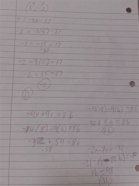 Solve For X And Y Solving For X Step By Step ISM Studocu