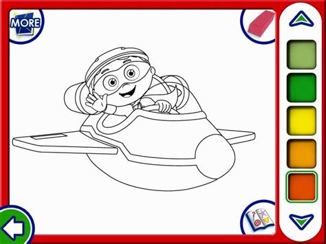 Super Why Printable Coloring Pages Free Math Worksheet Printable