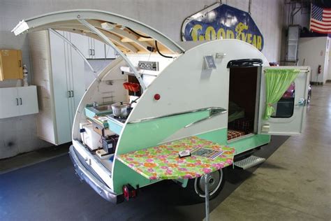 Inside A Teardrop Camper
