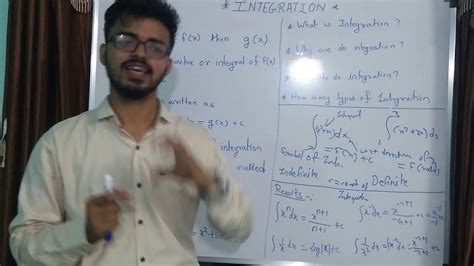 Introduction To Integration In Marathi Youtube
