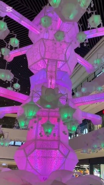 කොළඹ නගරයේ ඉදි වූ උසම පහන් කූඩුව Havelock City Mall Viralvideo Vesak2025 Havelockcitymall