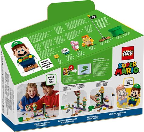 LEGO Super Mario 71387 Äventyr med Luigi landningsbana Köp