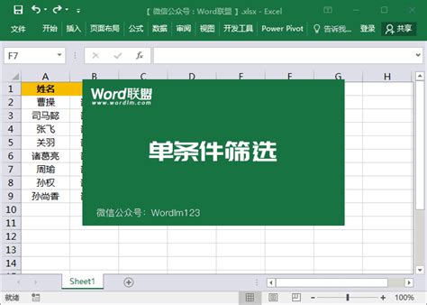 Excel筛选功能还能这样用，再多数据我也不惧了！ 站长资讯中心
