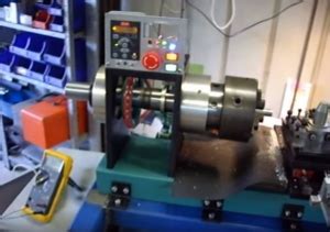 Homemade CNC Lathe HomemadeTools Net