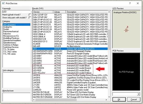 Simulate First Electronics Project In Proteus Isis The Engineering Projects