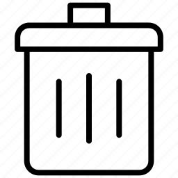 Can Clean Cleaning Delete Garbage Hygiene Trash Icon Download On Iconfinder
