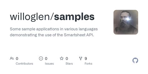 GitHub Willoglen Samples Some Sample Applications In Various Languages Demonstrating The Use