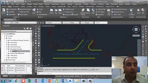Import And Modifying Points Object Labels And Markers In Auto Cad Civil 3d In English Youtube