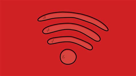 Wifi Icon 2d Animation Video Wireless Technology 36165127 Stock Video At Vecteezy