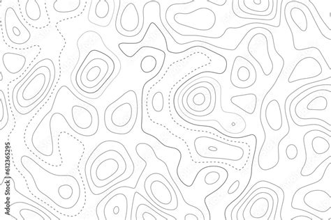 Topographic Map Vector Patterns Topographic Maps Can Be Used As Backgrounds For Brand Projects