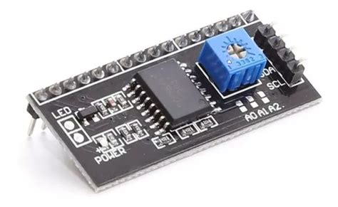10 Display Lcd 16x2 Serial Modulo I2c C Backlight Azul Displays E LCD