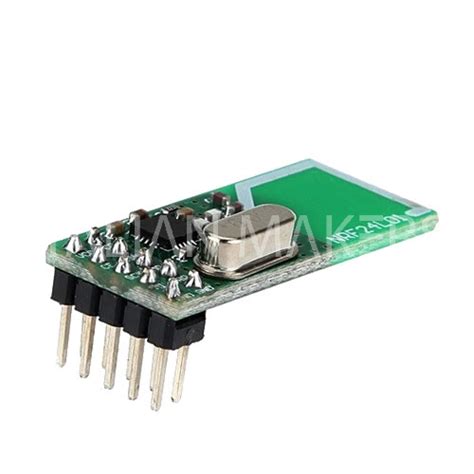 Modulo Ricetrasmettitore Nrf L Ghz Per Arduino Wireless Moduli Shield Italian Makers
