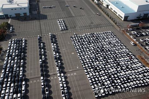 화물연대 파업 기아 완성차 운송 차질 연합뉴스