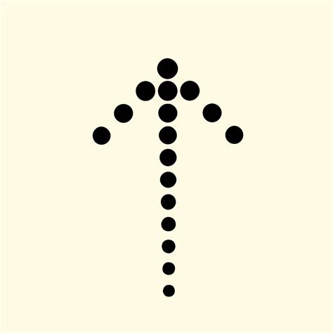 Free Dotted Arrow Vector Template To Edit Online