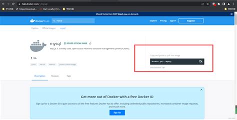 Docker安装及启动mysql服务docker启动mysql命令 Csdn博客