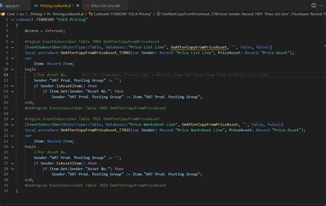 Go To Definition Does No Longer Work On Event Subscribers Bc 23