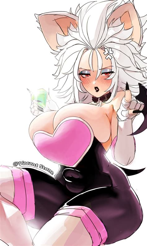 Rule 34 Big Breasts Cosplay Huge Breasts Rouge The Bat Cosplay