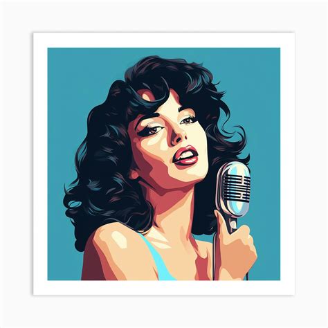 Pop Art Pin Up Art Print By Freddy Fy