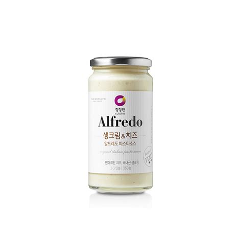 청정원 크림치즈 파스타소스 350g 배민 장보기∙쇼핑