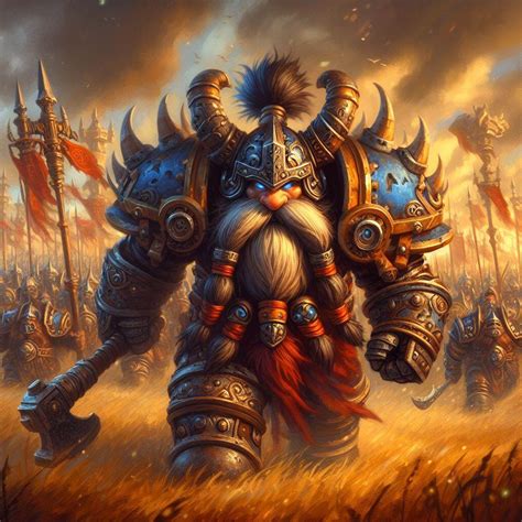 Wow Dwarf By Picknikker On Deviantart Wow Dwarf By Picknikker On Deviantart