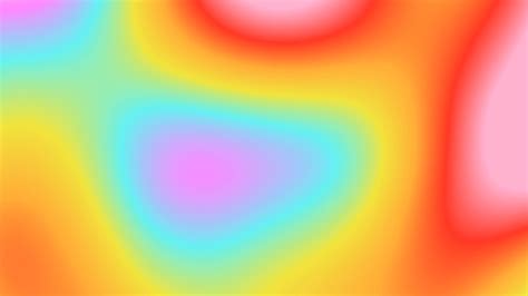 Colorful Abstract Blurred Gradient Background Moving Abstract Blurred