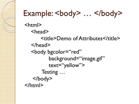 Ppt Introduction To Html 40 Powerpoint Presentation Free Download