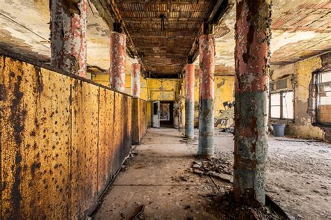 Matt Van Der Velde Photographs Abandoned Insane Asylums