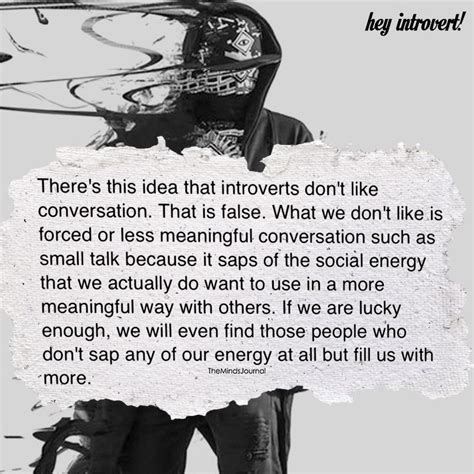 Just Because Someone Is Introverted Doesn T Mean They Don T Like Company Artofit