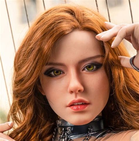 Only Head Sexdol Head Tpe Silicone Sex Toys For Men Replacement Head Ebay