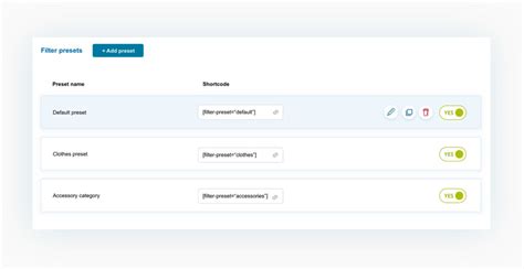 Yith Woocommerce Ajax Product Filter
