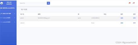 基于djangoansiblewebssh运维自动化管理系统（python毕业设计）用python开发的运维管理系统 Csdn博客