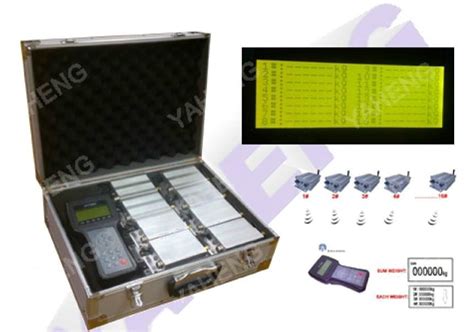 Wireless Weighing Indicator HY280 Multiway YAHENG China Manufacturer Balance Scale
