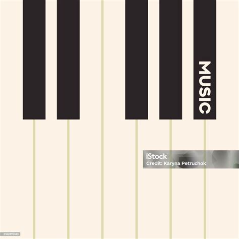 당신의 디자인을 위한 뮤지컬 포스터 카드 초대장 전단지를 위한 음악 요소 디자인 음악 배경 벡터 일러스트 레이 션 음악 피아노 키보드 Capital Region에 대한 스톡