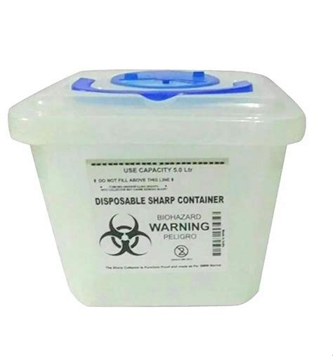 Sharps Container Sharps Bin Online At Best Price In India