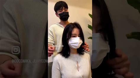 코코미카 주형쌤이 추천하는 중단발코미펌입니다 ️‍🔥 여자펌 중단발레이어드컷 중단발펌 여자헤어스타일 뿌리펌 뿌리염색 Youtube