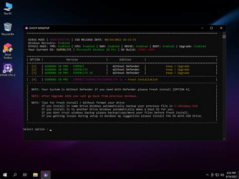 Ghost Spectre Windows 10 Superlite AIO Version Update 8 Share4All
