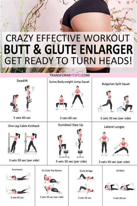 Compound Butt Glute Enlarger Crazy Effective Workout For Booty Growth These Results Amaze Artofit