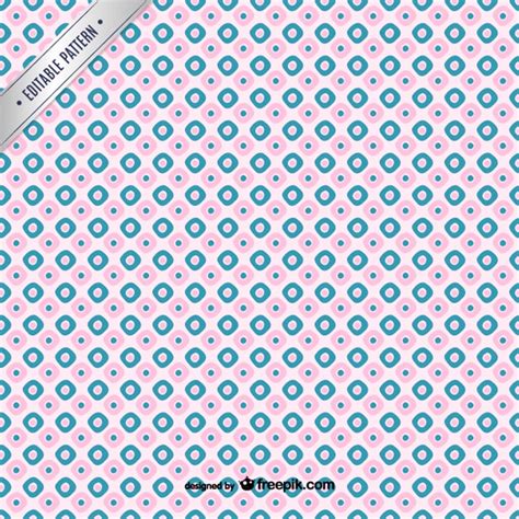 Free Vector Cute Abstract Pattern