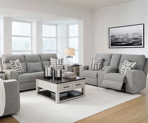Biscoe Sofa Set Missionfurniture
