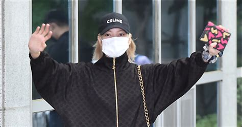 블랙핑크 리사 프랑스 파리 다녀 왔어요 [md포토]