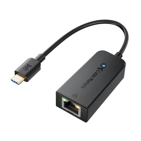 Amazon Com Cable Matters Pack Plug Play Usb C To Ethernet Adapter With Pxe Mac Address
