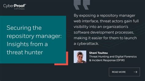 Threathunting Coderepository Cybersecurity Digitalriskmanagement Daniel Ausín