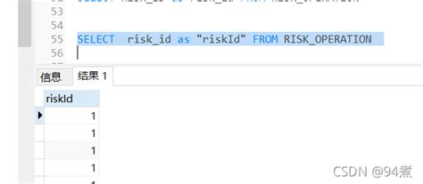 Oracle数据库查询出来的数据字段名都是大写的问题oracle查询字段是大写 Csdn博客