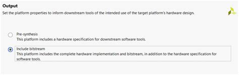 Generate The Bitstream And Write Your Application Using Vitis Ide Arm Learning Paths